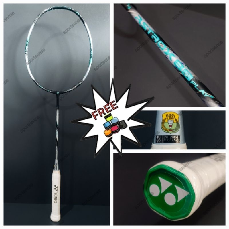 Jual Raket Badminton Bulutangkis Yonex Astrox 88 Play Gen 3 Generasi Terbaru Original Made In ...