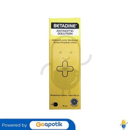 Jual BETADINE LARUTAN 30 ML BOTOL | Shopee Indonesia
