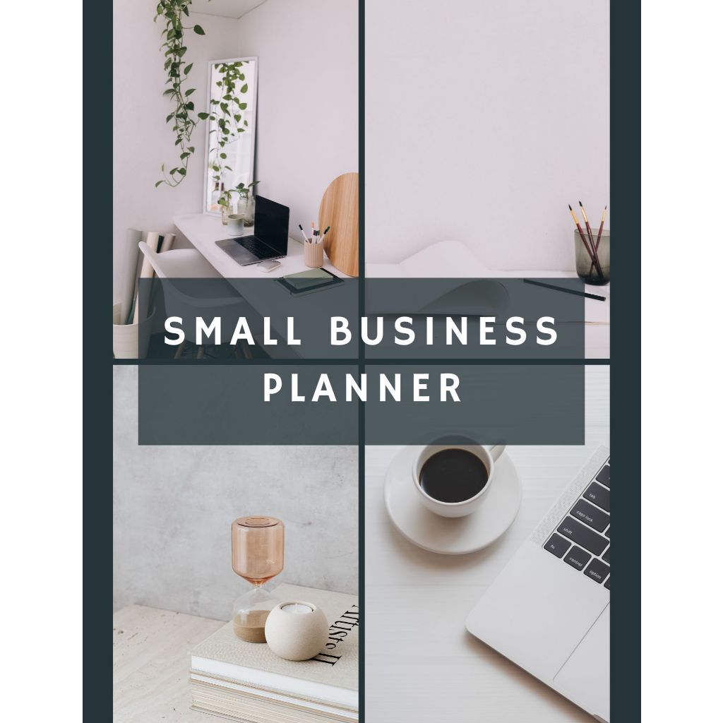 Jual Small Business Planner (Ready to Use) - CANVA template (customize ...