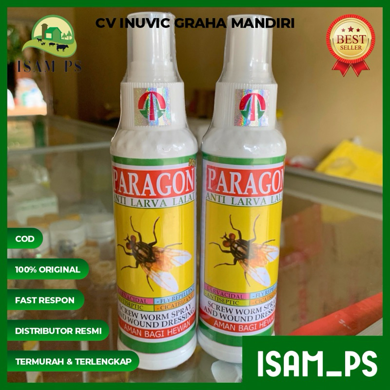 Jual PARAGON OBAT LALAT Hewan TAMASINDO ORI 120ml | Shopee Indonesia