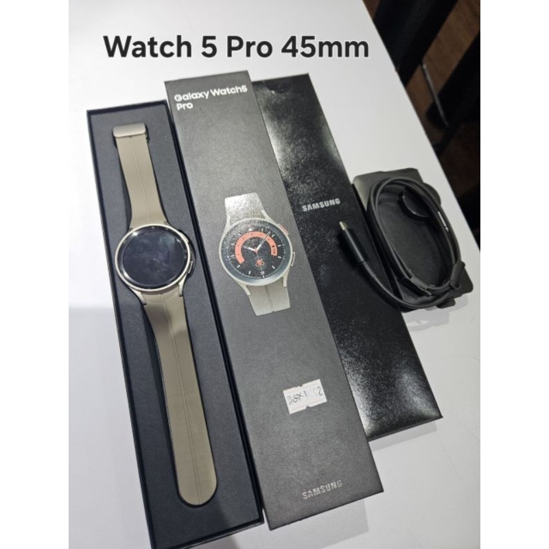 Jual Samsung Galaxy Watch 5 Pro 45mm -Ex Display | Shopee Indonesia