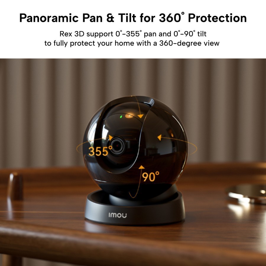 Jual CCTV IP Camera Imou Rex 2D 3MP / 2MP Smart Indoor Garansi Resmi ...