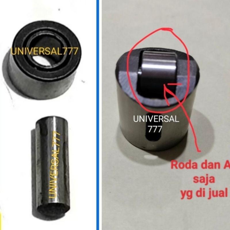 Jual TF55 TF85 Roda Bospom YANMAR TF65 TF75 TF105 Roller With Pin TF 55 ...