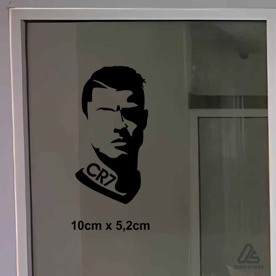 Jual stiker ronaldo / cristiano ronaldo / CR7 sticker cutting | Shopee ...