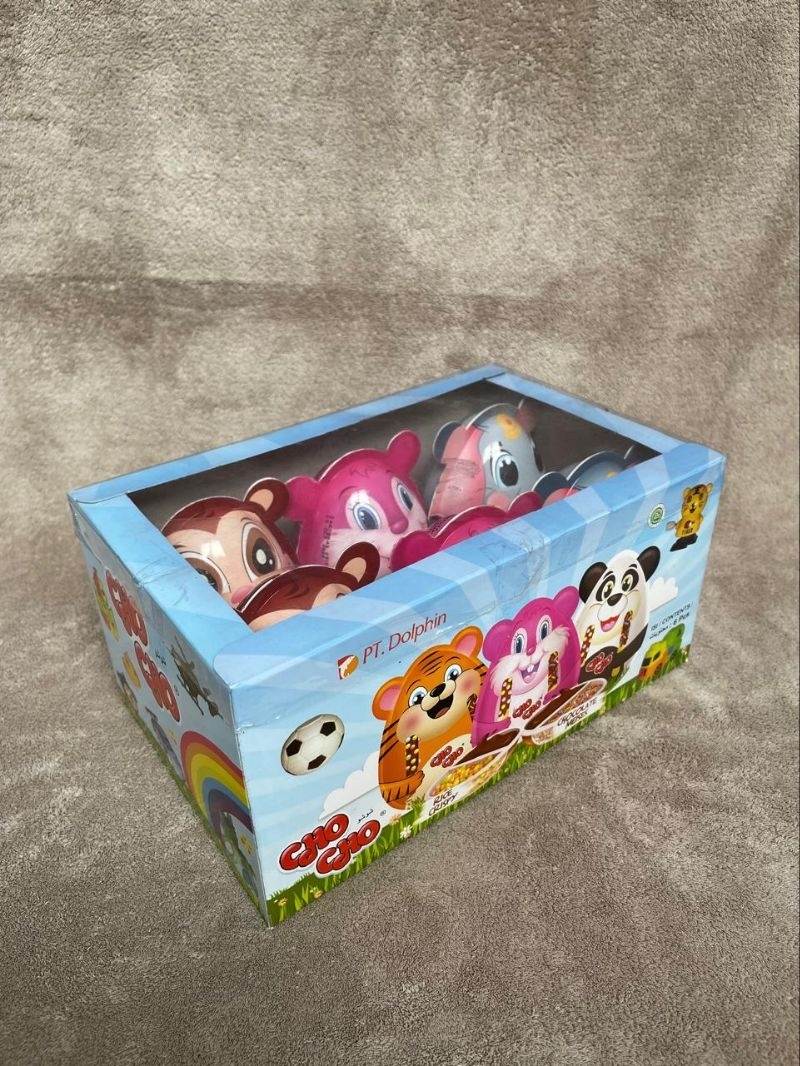 Jual CHO CHO JOY Jumbo Snack Cokelat - Mainan 1 BOX isi 6 Pcs × 50 gr ...