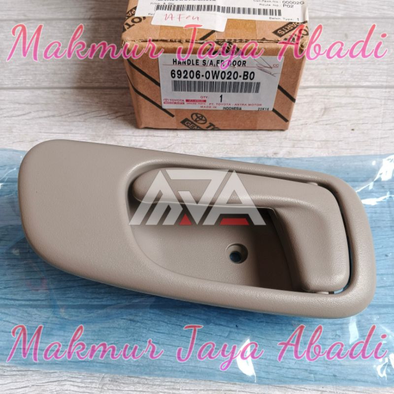 Jual HANDLE DOOR PINTU DALAM KIRI ASLI TOYOTA DYNA SAURUS HINO DUTRO ...