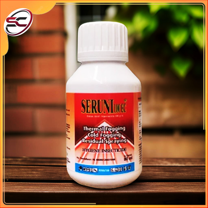 Jual SERUNI 100 EC 80 ML - Obat Fogging Nyamuk DBD Lalat Kecoa Dan ...