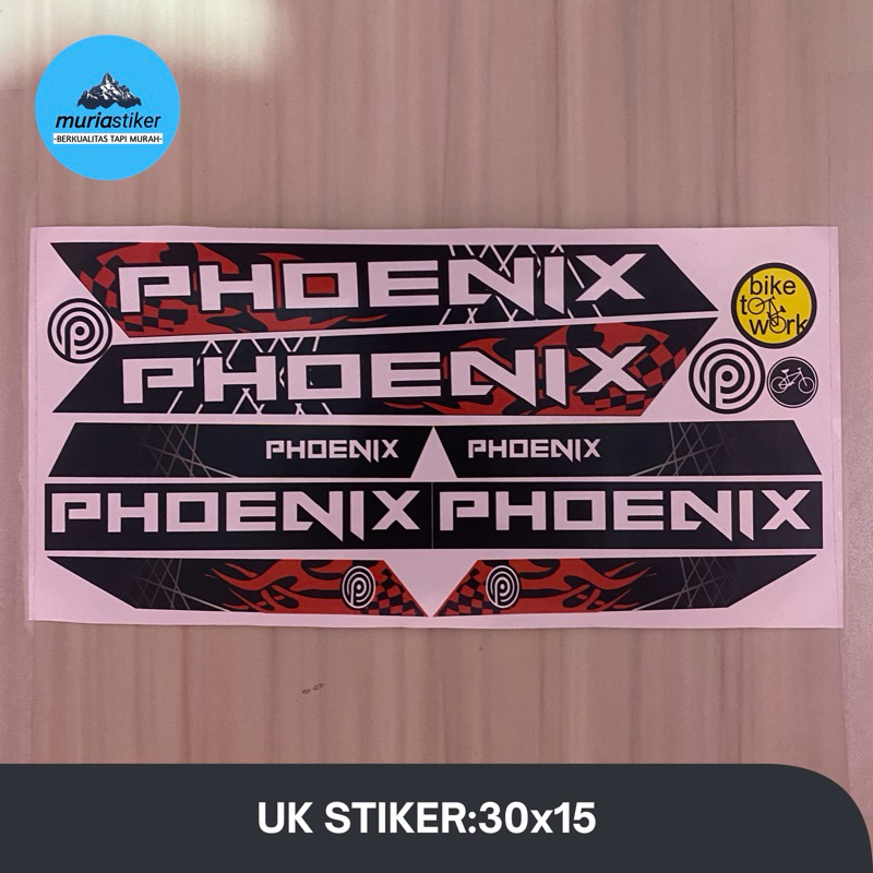 Jual Sticker Stiker Striping Sepeda Phoenix | Shopee Indonesia