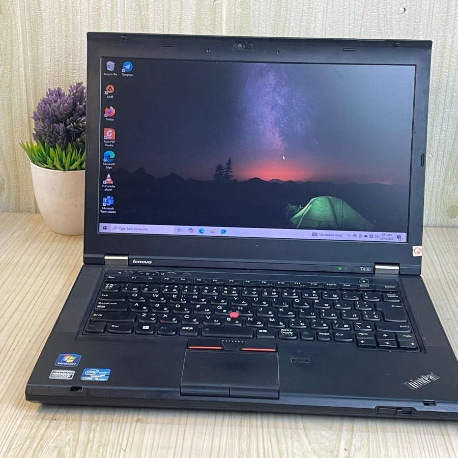 Jual LENOVO THINKPAD T430 CORE I5 GEN 3 MULUS BERGARANSI | Shopee Indonesia