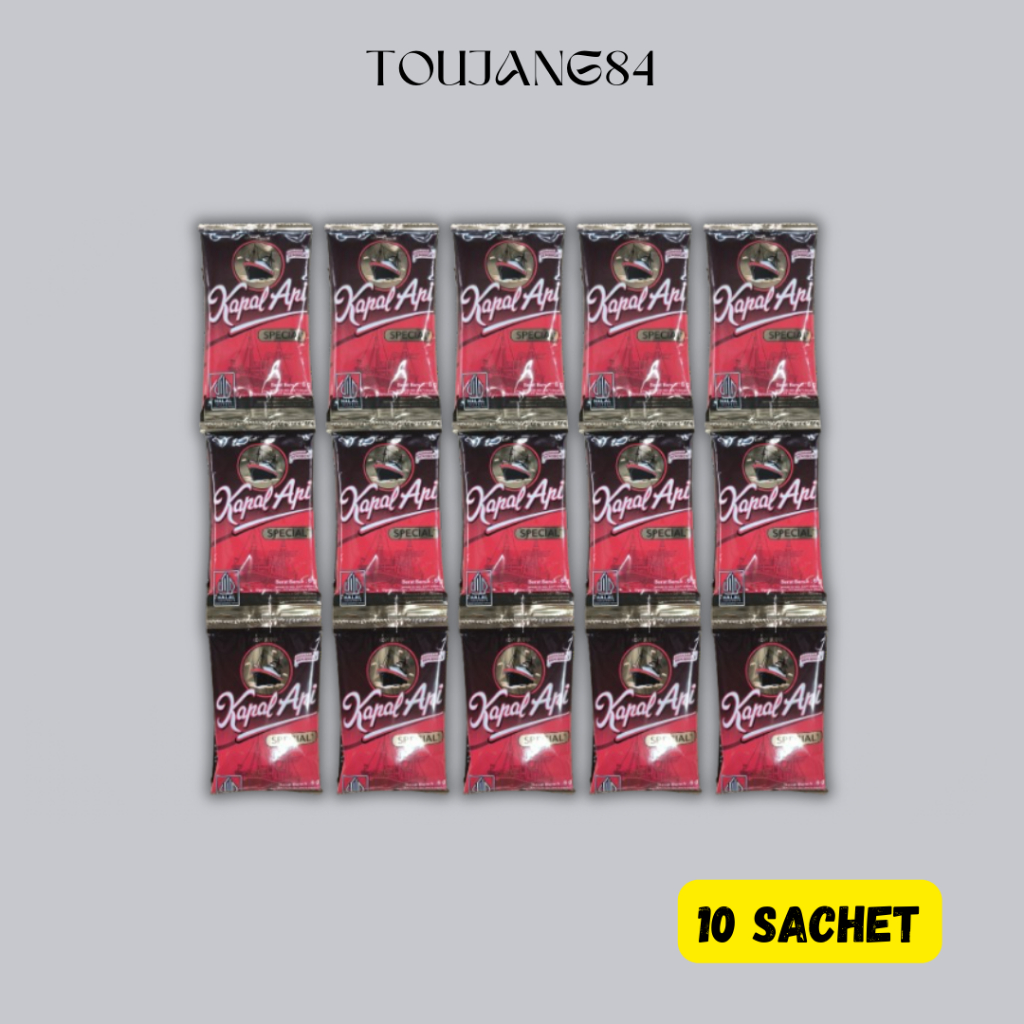 Jual Kapal Api Kopi Tubruk Sepesial RCG 10Sachet @6g | Shopee Indonesia