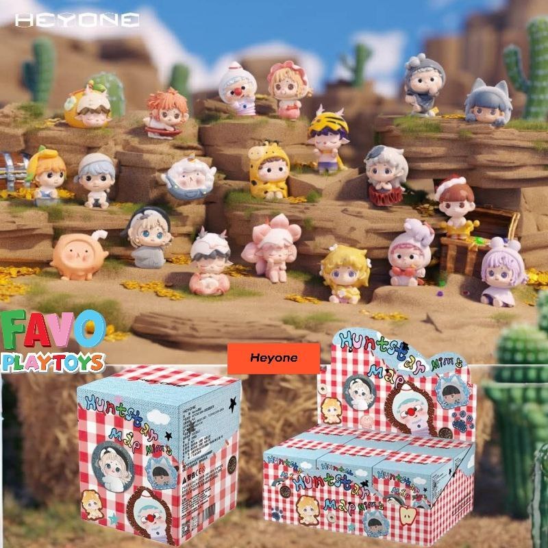 Jual HEYONE MINI Series 5 - Huntstar Map Blind Box Beans Figure ...