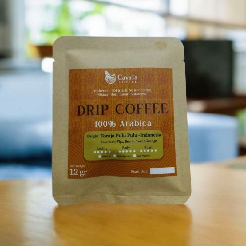 Jual Drip Bag Coffee Toraja Pulu'-pulu' | Shopee Indonesia