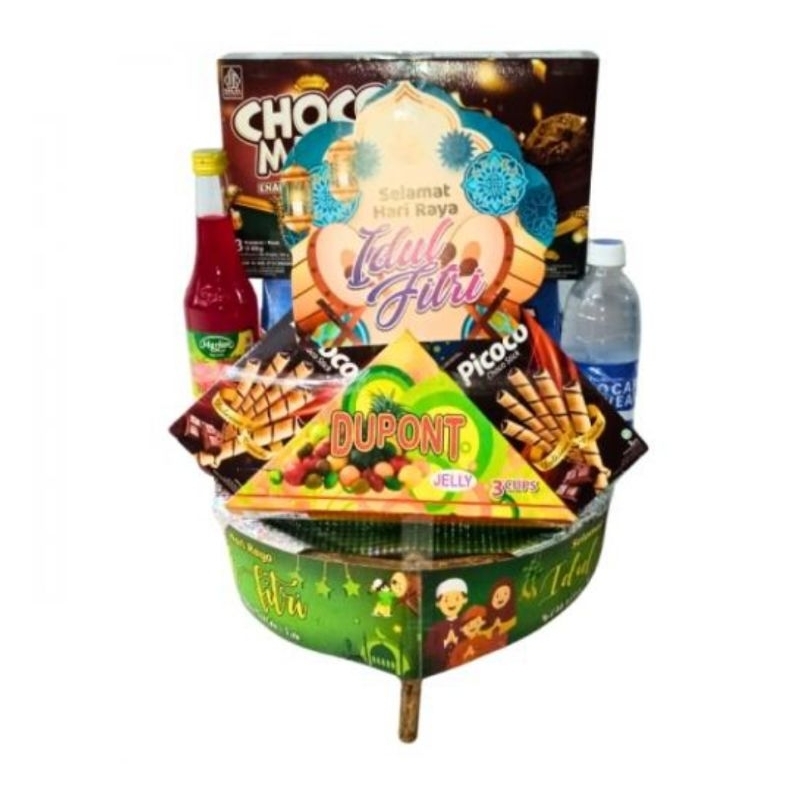 Jual PARCEL IDUL FITIR LEBARAN 2025 TERMURAH / PAKET SNACK + SIRUP ...