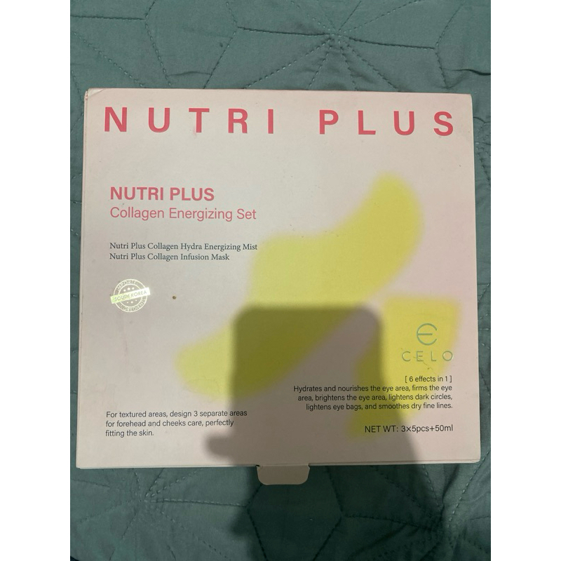 Jual nutri plus collagen infusion mask | Shopee Indonesia