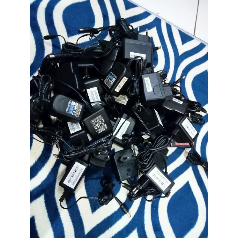 Jual Adaptor 12V 0.5A (500mA) Original Adaptor Modem Router STB ONT dll ...