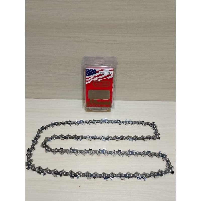 Jual Rantai Senso 25 Inch 42 Mata Potong Merk PRO-QUIP ORIGINAL / Rantai Chainsaw 25 Inch 42 ...