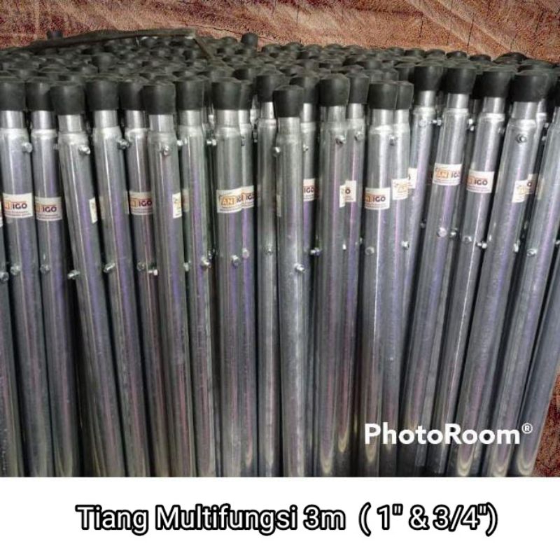 Jual Tiang Multifungsi 3m ( Antena TV,Wifi,Cctv dll ) | Shopee Indonesia
