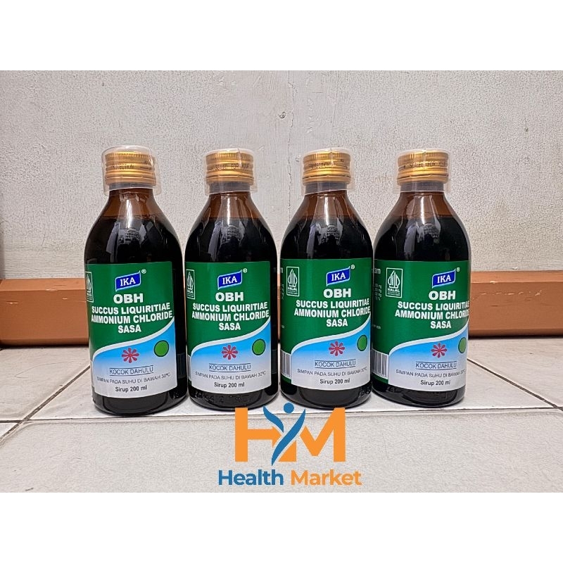 Jual Obh ika 200ml | Shopee Indonesia