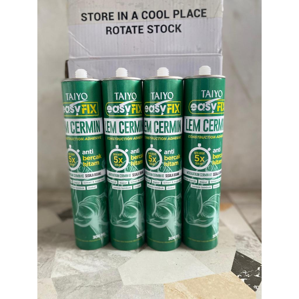 Jual Lem Cermin/Lem PVC/Lem Marmer PVC/ Lem Wall Panel 300ML | Shopee ...