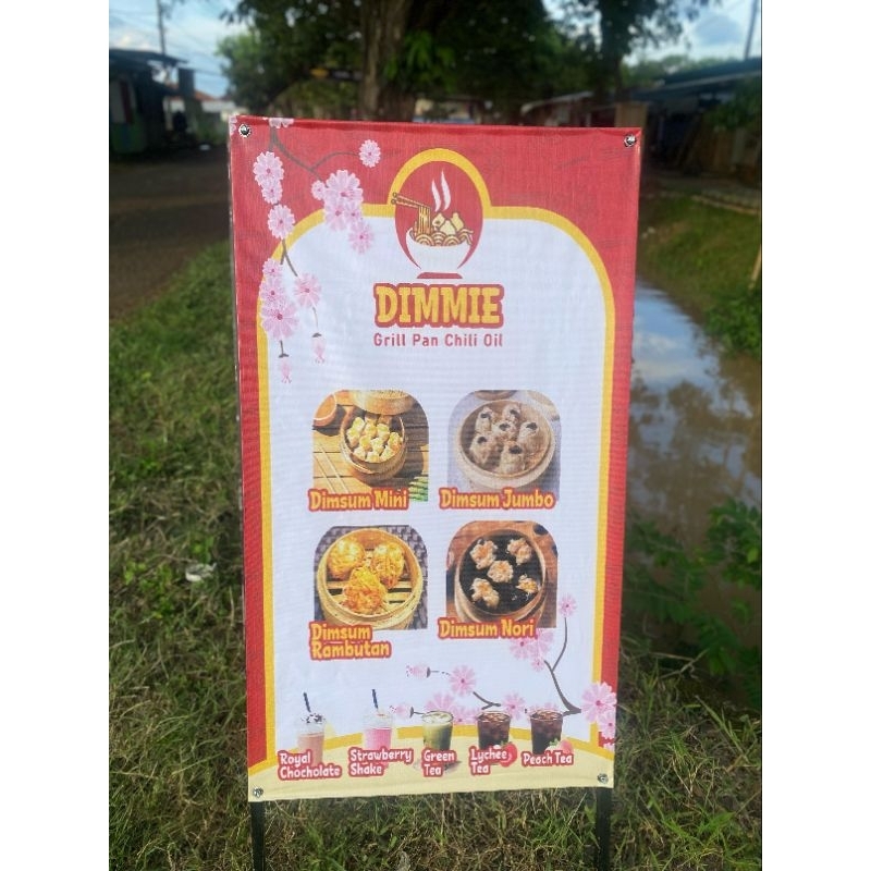 Jual Standing Banner ( A Banner) Rangka besi | Shopee Indonesia