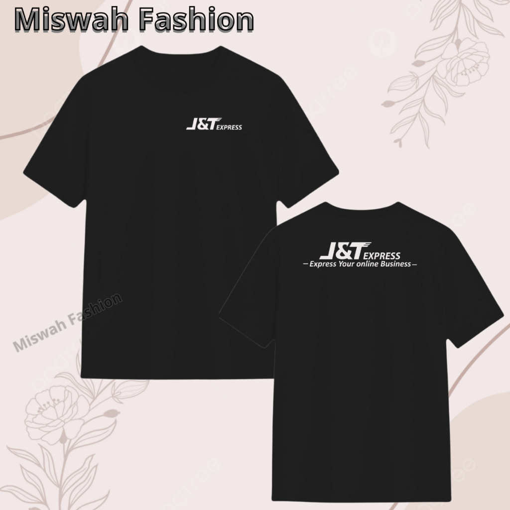 Jual Baju Kaos Lengan Pendek JNT-Express Baju Pria dan Wanita Logo ...