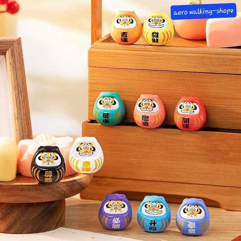 Jual FUNISM - ALEXANDER PANGHU The Fat Tiger Pray Dharma Series Daruma ...