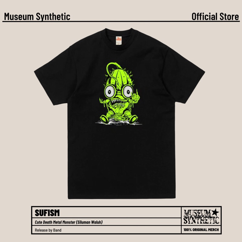 Jual Sufism Cute Death Metal Monster Official Merchandise | Shopee ...