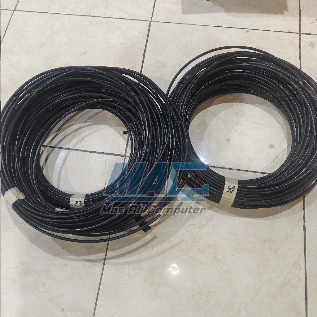 Jual Kabel LAN FALCOM FPT Cat5e Bekas Ukuran 15m, 20m dan 50m | Shopee ...