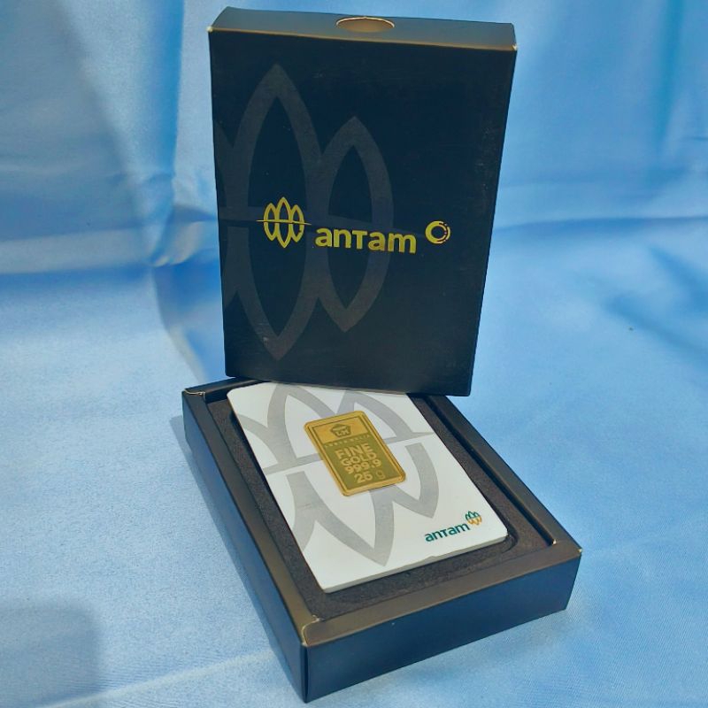 Jual REPLIKA LOGAM MULIA DESAIN BARU | CARD LOGAM MULIA | BOX HITAM ...