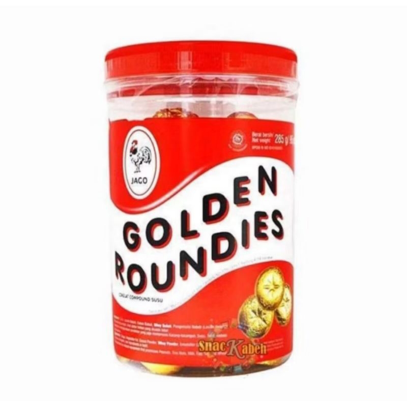 Jual coklat golden roundies 250gr | Shopee Indonesia