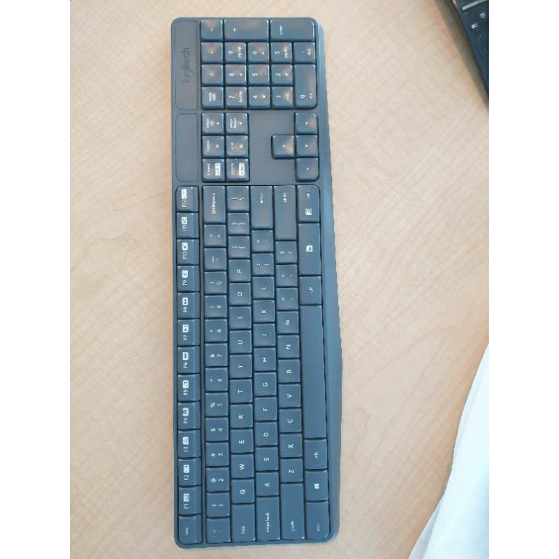 Jual keyboard logitech mk 235 wireless | Shopee Indonesia