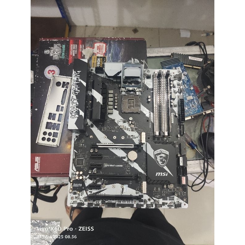 Jual mainboard MSI z270 Krait gaming ddr4 socket 1151 | Shopee Indonesia