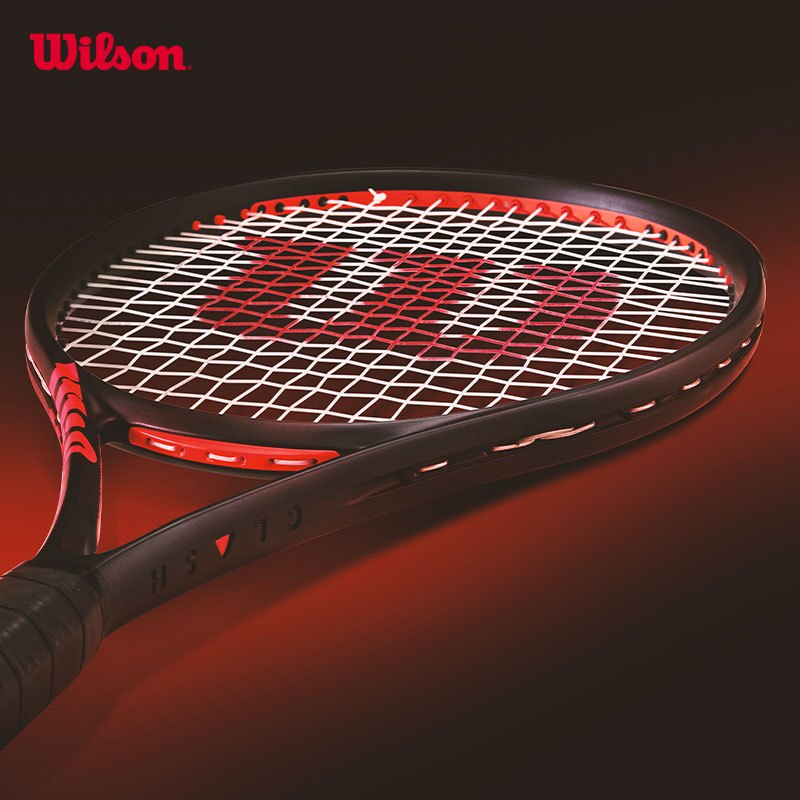 Jual Wilson CLASH 26 V3 Raket Tenis Performance Tennis Rackets ...