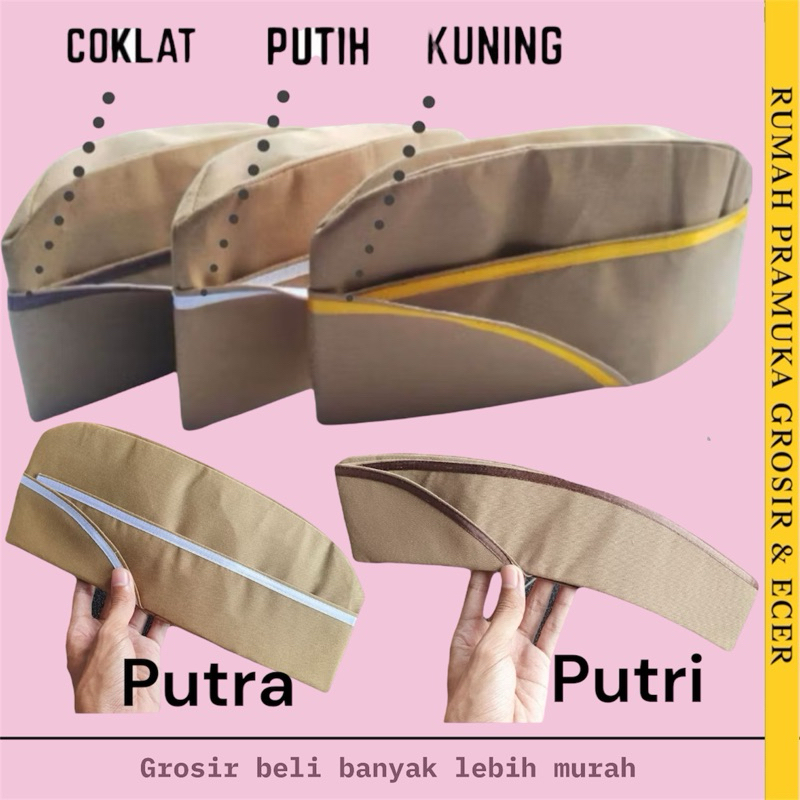 Jual Topi Muts Topi Keki Peci Pns | Shopee Indonesia