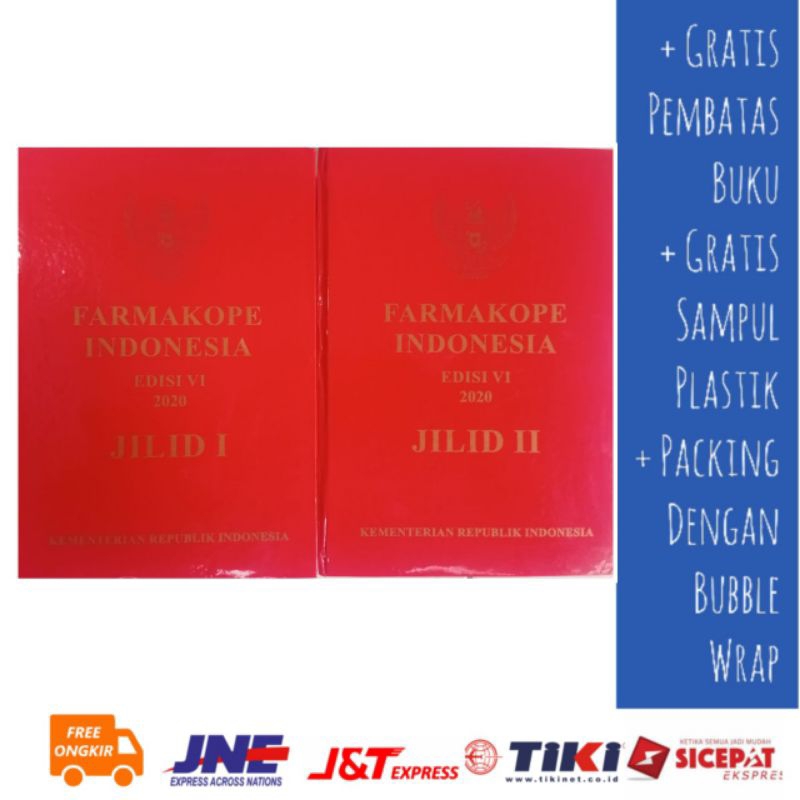 Jual Farmakope Edisi 6 (Hardcover) | Shopee Indonesia