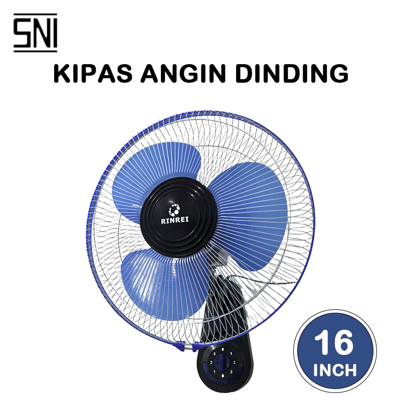 Jual COD Kipas Angin Dinding Gantung Wall Fan 12inch 1 Tali - 1209 ...