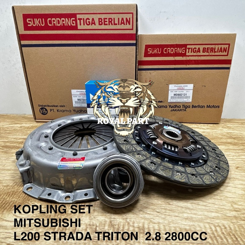 Jual KOPLING SET MITSUBISHI TRITON 2.8 CC STRADA L200 2800CC KAMPAS ...