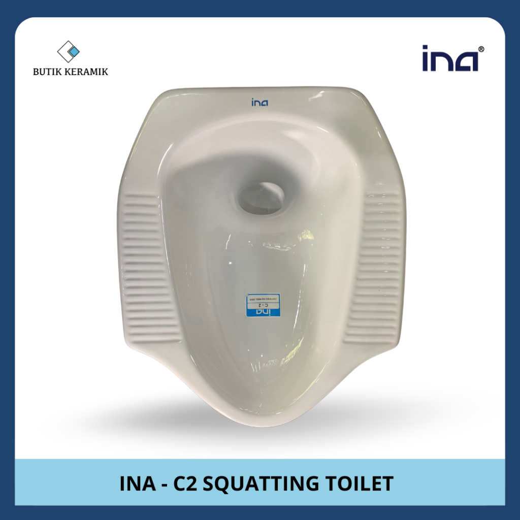 Jual INA Toilet Jongkok | Ina Sanitary | Ina - c2 Squatting Toilet ...