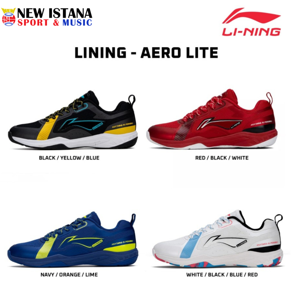 Jual Sepatu Badminton Lining Aero Lite | Shopee Indonesia