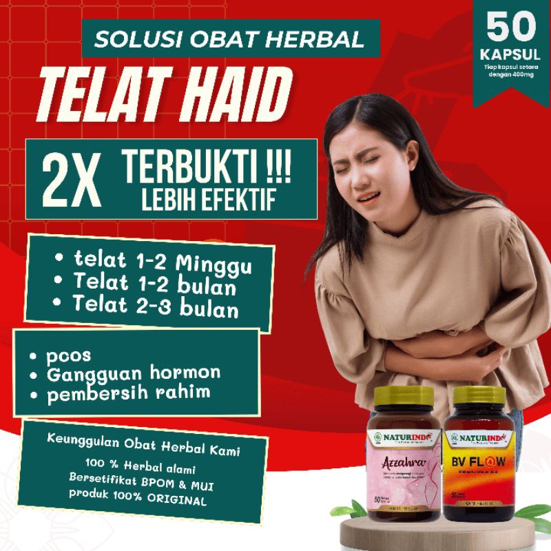 Jual Obat Telat Haid Ampuh 1 minggu 3 Bulan PCOS Menstruasi Jamu ...