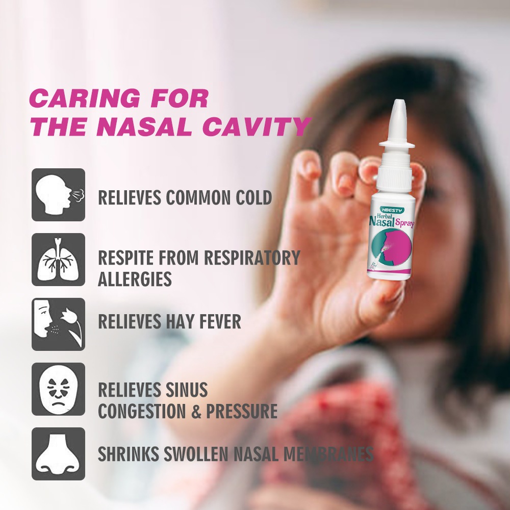 Jual Obat Sinusitis Nasal Spray Hidung Tersumbat Semprotan Sinus Hidung ...