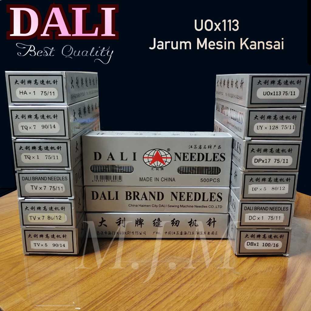 Jual Jarum MESIN JAHIT KANSAI / KARET BAN UOx113 UO*113 /Jarum Mesin ...