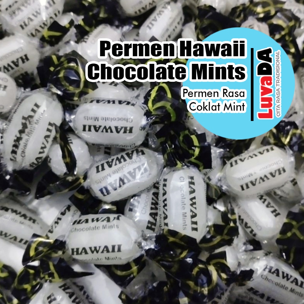 Jual Permen Hawai Coklat Mint | Shopee Indonesia