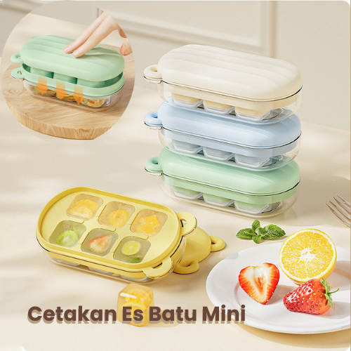 Jual Cetakan Es Batu Bear Ice Cube Unik Fungsional Mini Kecil Silikon ...