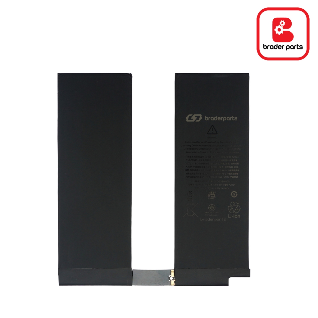 Jual BraderParts Baterai Battery 4555 untuk Model iPa Air 3 | A2153 ...