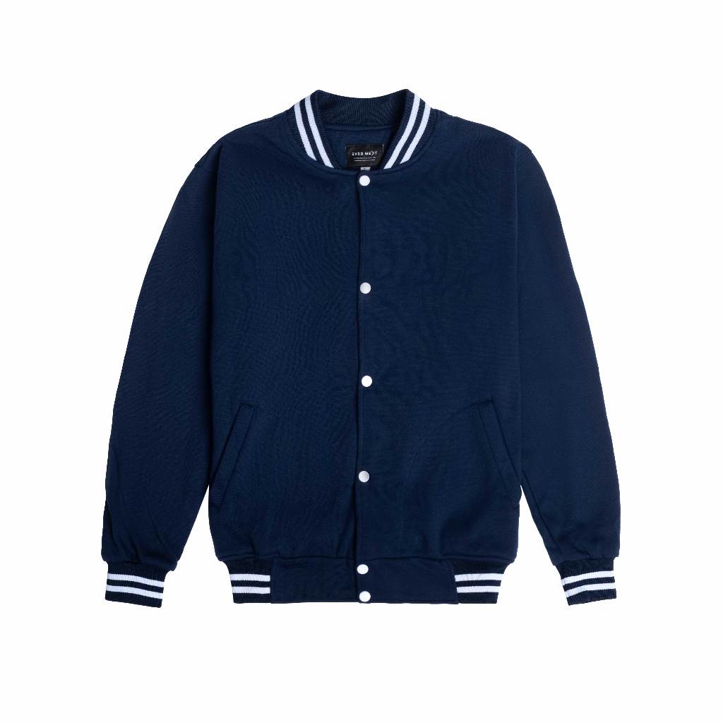 Jual Evernext - Jaket Varsity Pria Dallas Jaket Baseball Pria Jaket ...