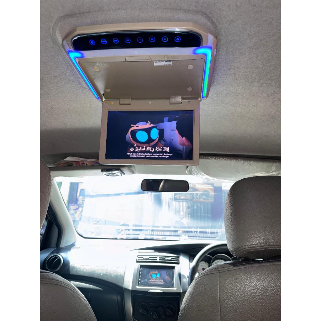 Jual Tv Rup / TV Plafond Mobil 10 inch Brand AMC - Ukuran 10 inch Vvy ...