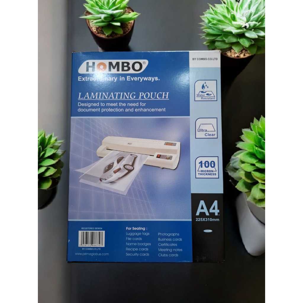 Jual Plastik Laminating A4 Hombo | Shopee Indonesia