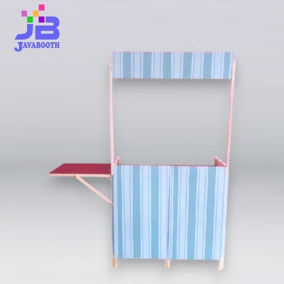 Jual Booth Portable Kayu / Booth Garis std / Gerobak Lipat / Meja Lipat ...
