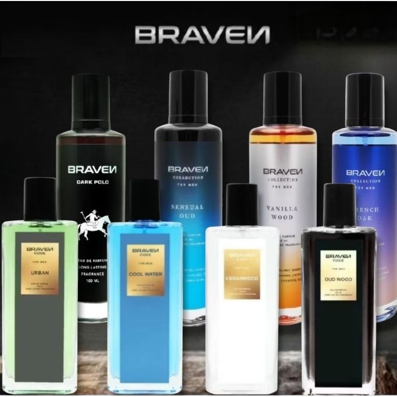 Jual Braven Sport Series Collection Eau De Parfum 100ml - Parfum Pria ...